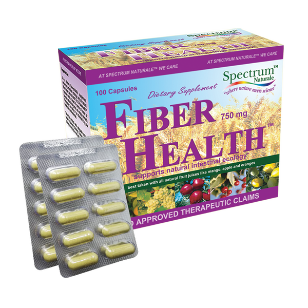 FIBER HEALTH Soluble / Insoluble Fibers / Probiotics Capsule 20's price ...